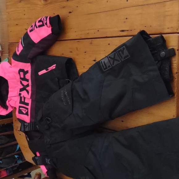 Fox | Jackets & Coats | Fxr Fox Racing Sz 2 Girls Fast Floatation ...